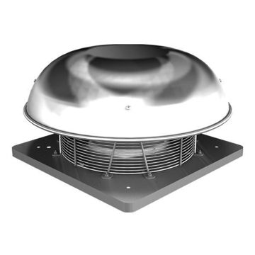 Irish Vent. Horizontal Discharge Roof Fans